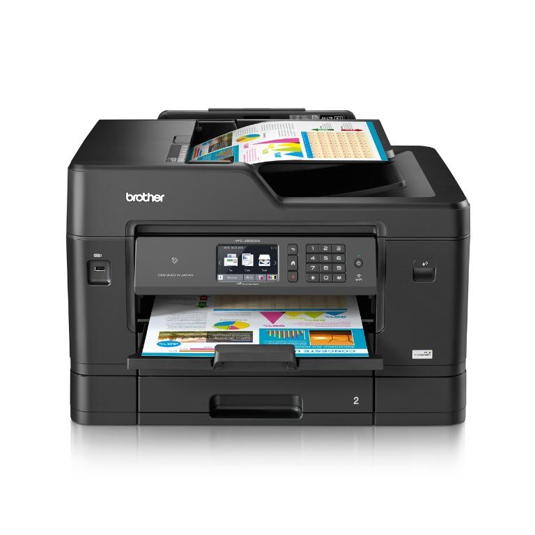 Brother MFC-J3930DW Inkjet Printer | AS IS / CISS Conversion, Computers ...