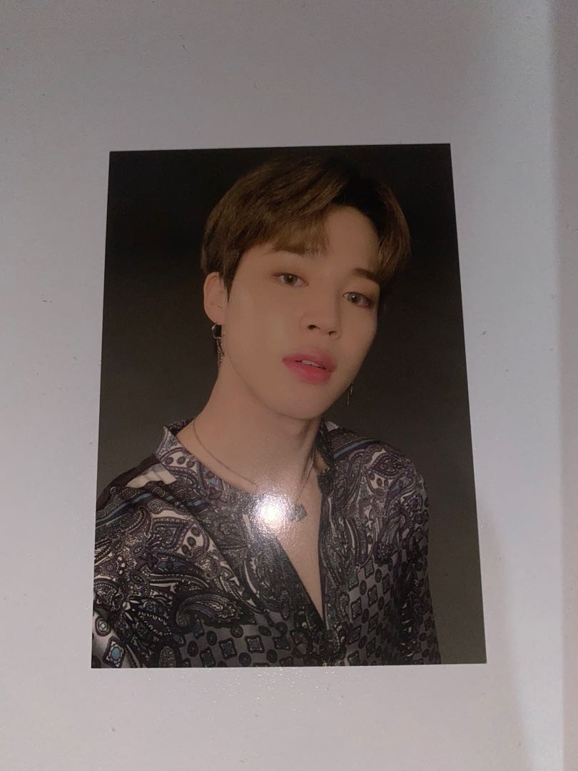 Bts Jimin 5th muster clipboard pc, Hobbies & Toys, Memorabilia ...