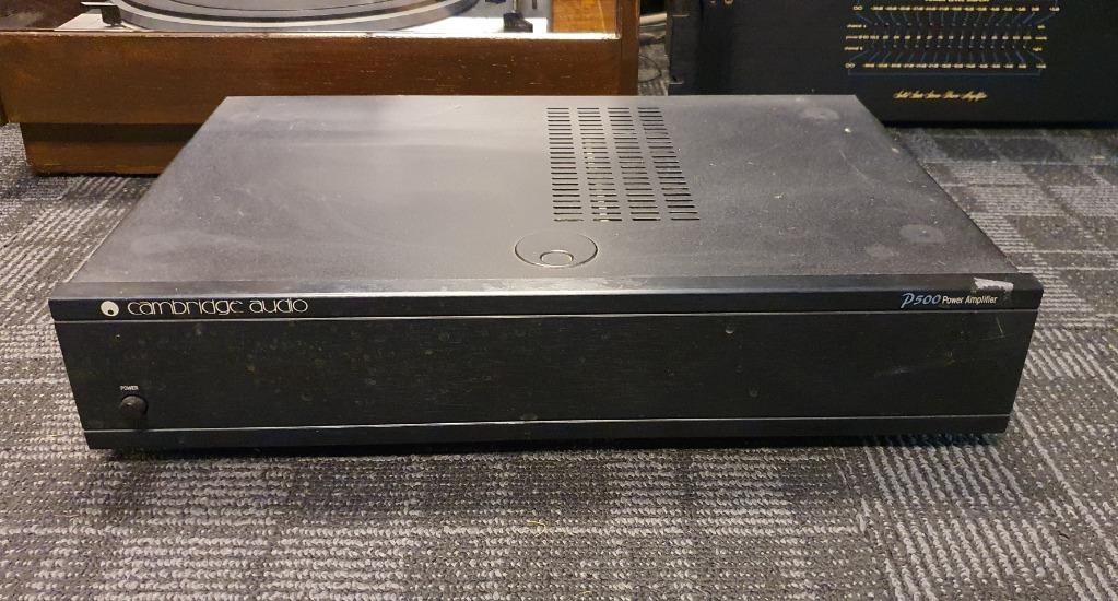 Cambridge Audio P500 power amp, Audio, Soundbars, Speakers & Amplifiers ...