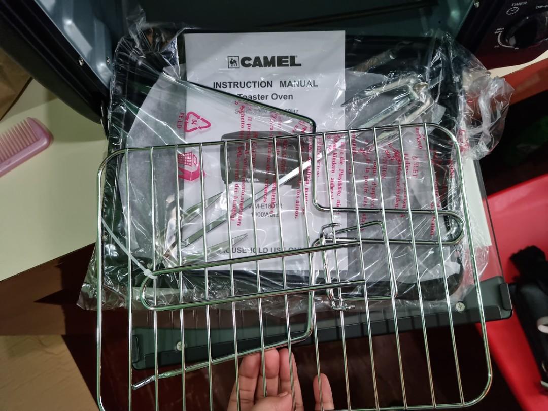 Camel Rotisserie Oven WM-E1801R, TV & Home Appliances, Kitchen ...