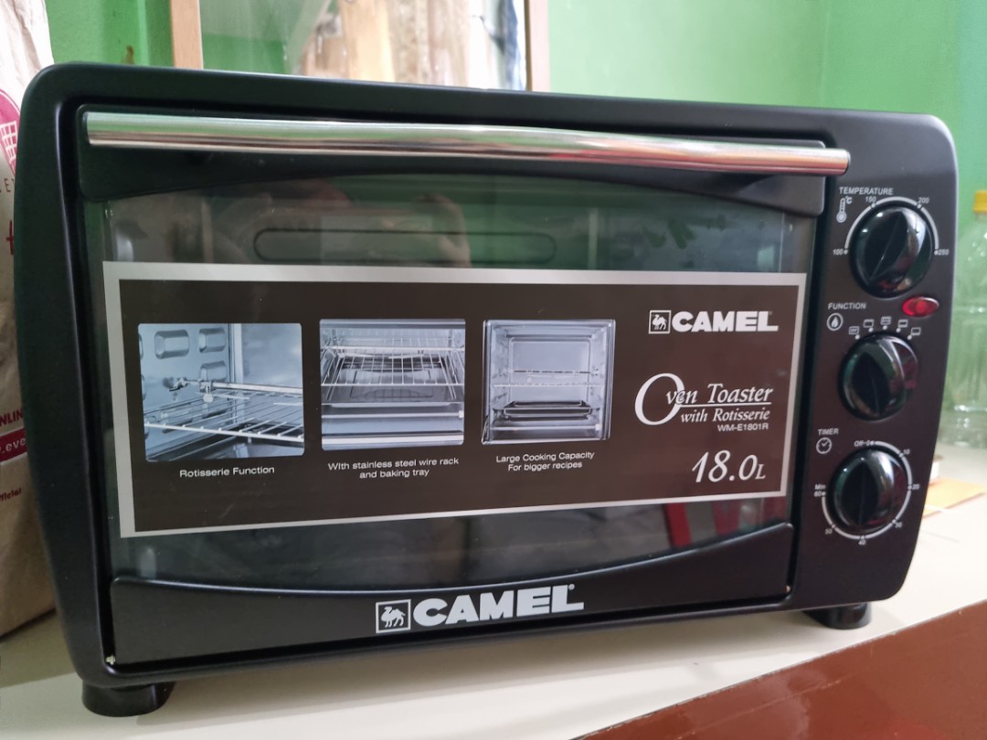 Camel Rotisserie Oven WM-E1801R, TV & Home Appliances, Kitchen ...