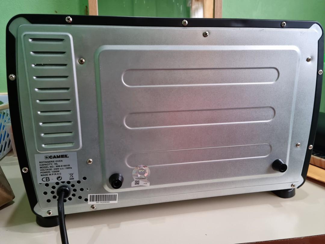 Camel Rotisserie Oven WM-E1801R, TV & Home Appliances, Kitchen ...