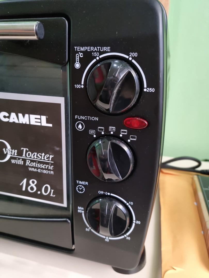 Camel Rotisserie Oven WM-E1801R, TV & Home Appliances, Kitchen ...