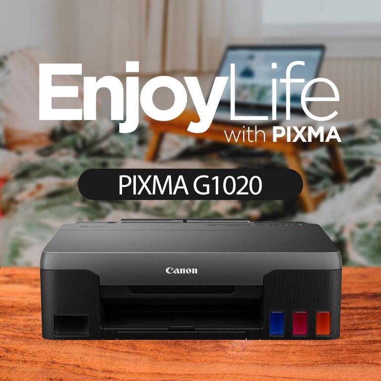 Canon Pixma G1020 Ink Tank Printer, Computers & Tech, Printers ...