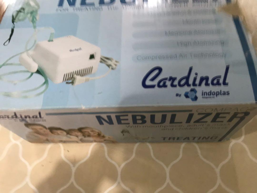 Cardinal Nebulizer, Health & Nutrition, Medical Supplies & Tools on ...