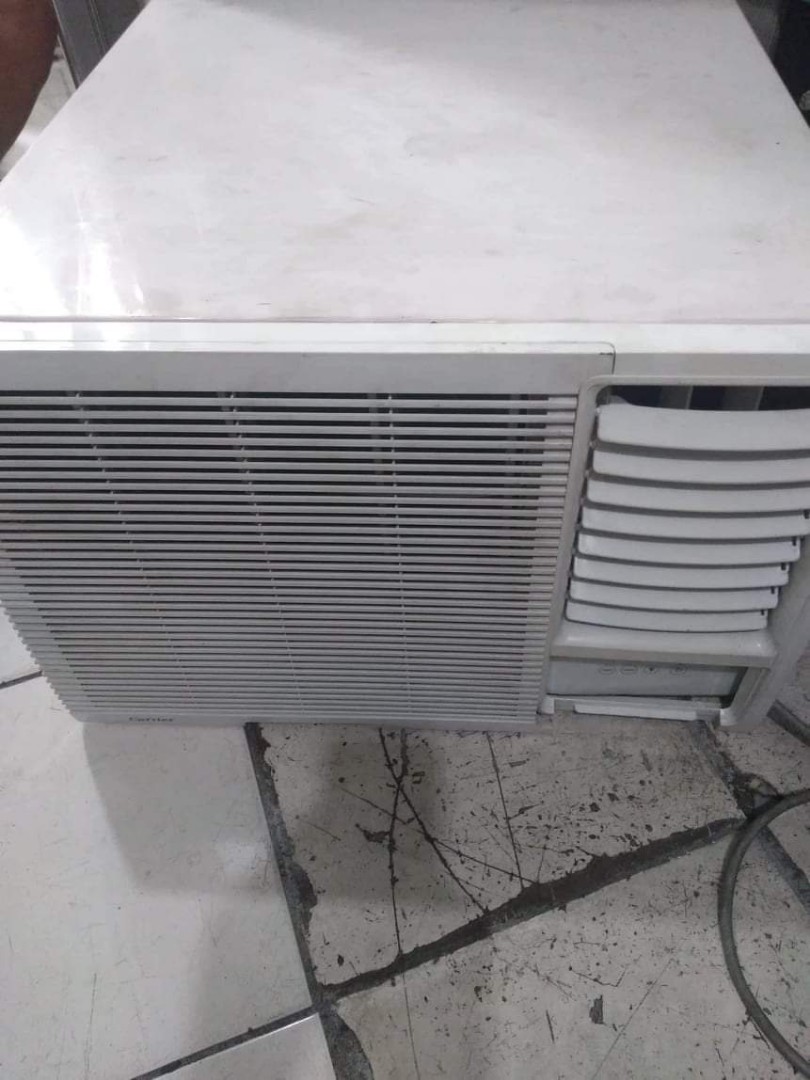 Carrier 2hp window type inverter, TV & Home Appliances, Air ...