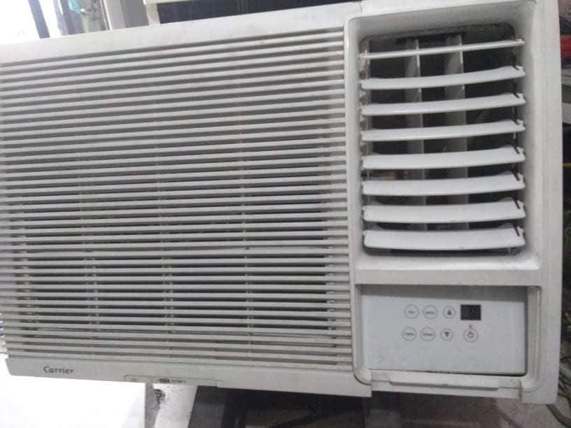 Carrier 2hp window type inverter, TV & Home Appliances, Air ...