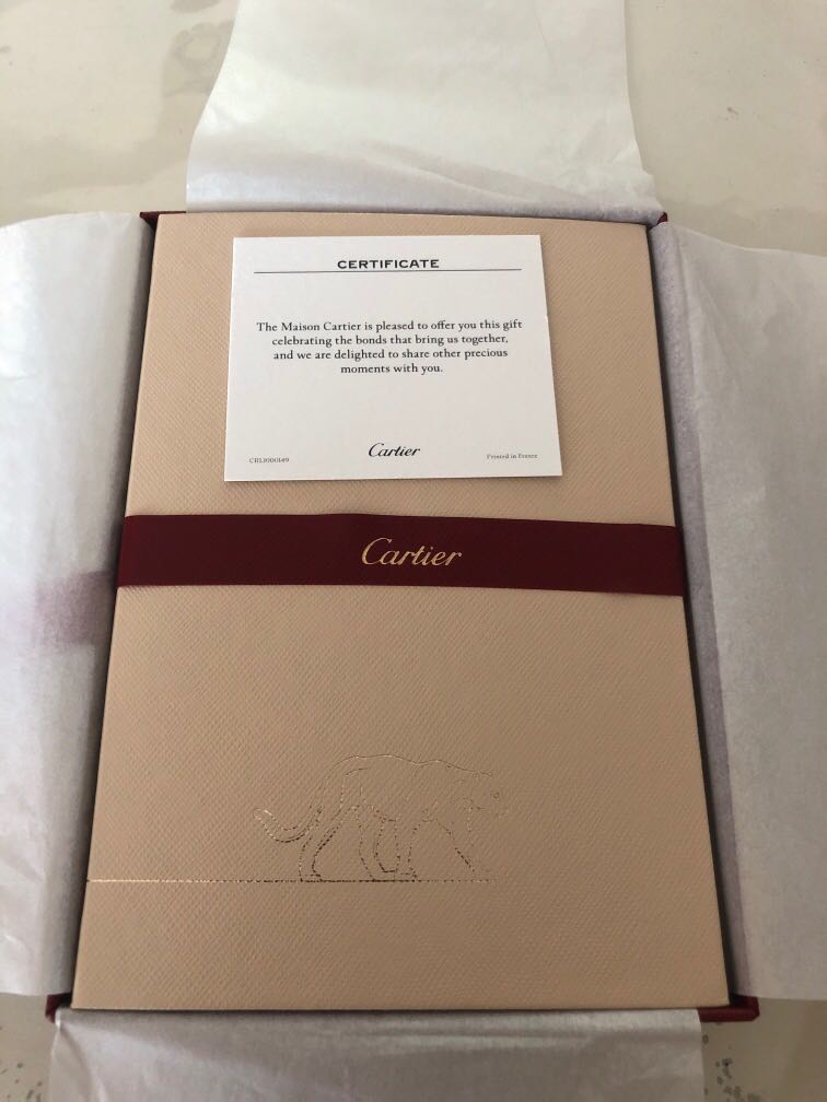 Cartier Note Book, Hobbies & Toys, Stationery & Craft, Occasions ...