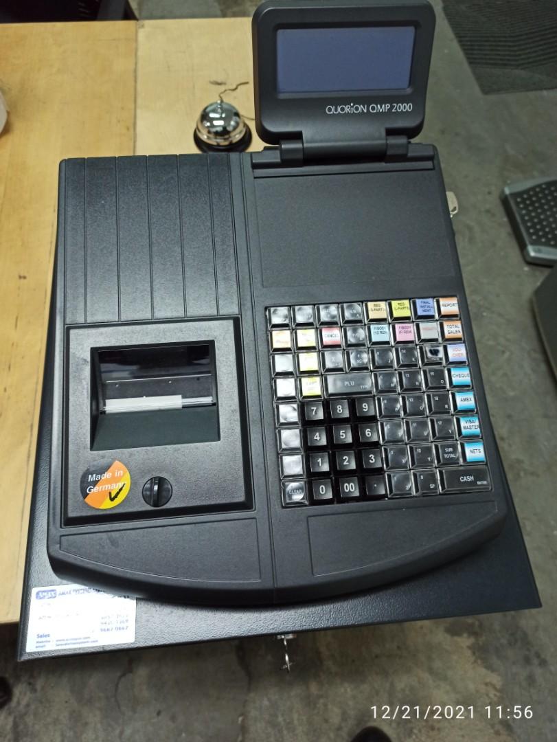 Cash Register POS QUORION QMP 2000, Computers & Tech, Office & Business ...