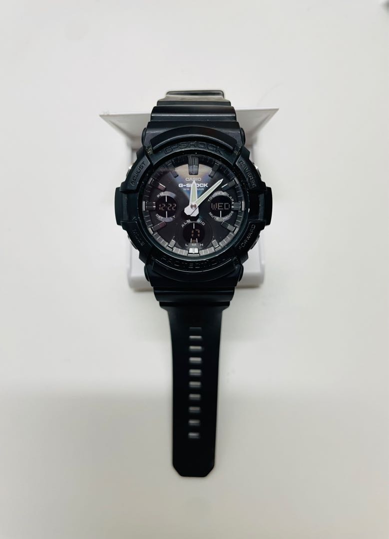 Casio G-Shock GAS-100B Wrist-Watch For Men, Men's Fashion, Watches ...