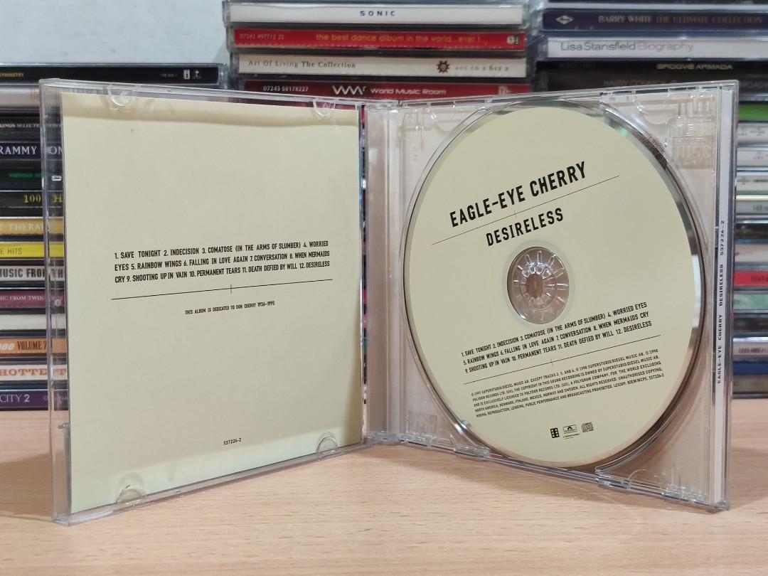 (CD) Eagle-Eye Cherry Desireless, Hobbies & Toys, Music & Media, CDs & DVDs on Carousell