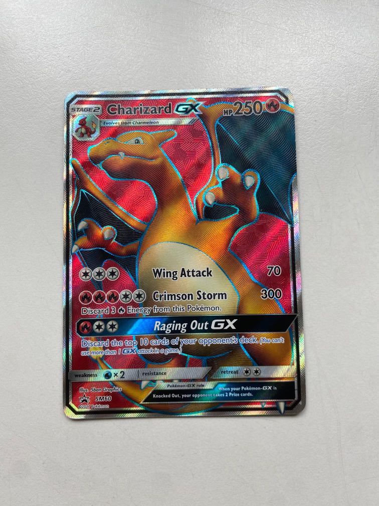 Charizard Gx full art, Hobbies & Toys, Toys & Games on Carousell