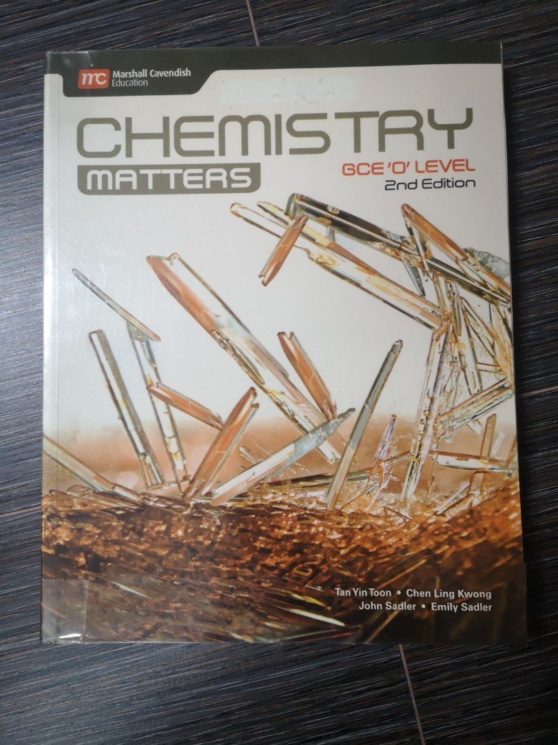 Chemistry Matters Textbook, Hobbies & Toys, Books & Magazines ...