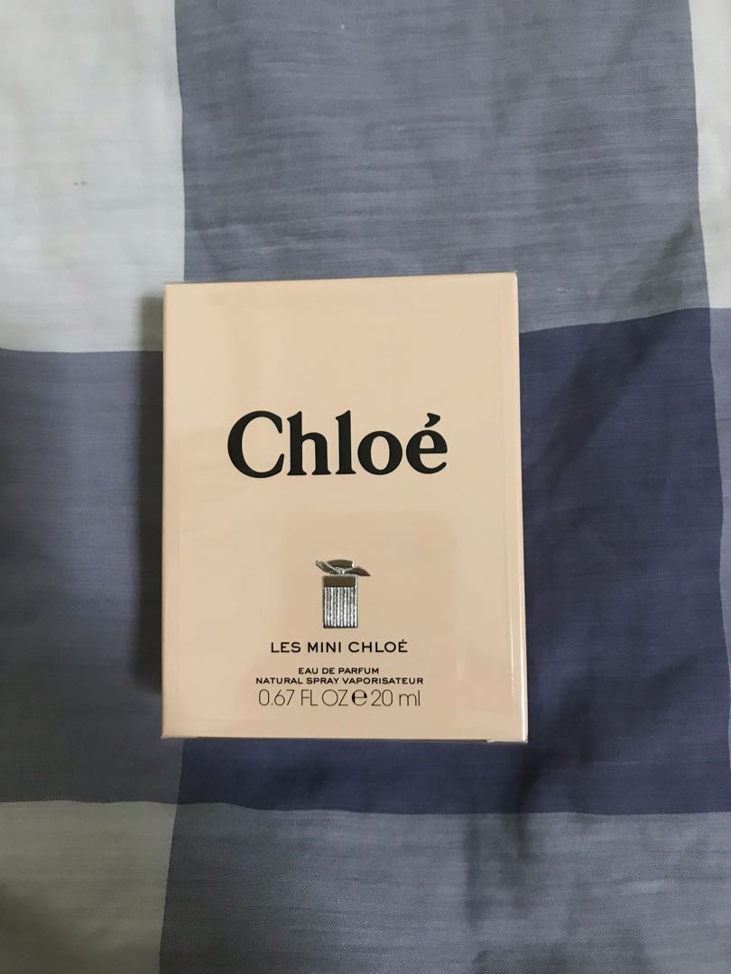 Chloe Signature Perfume Les Mini Chloe Eau De Parfum 20ml, Beauty ...