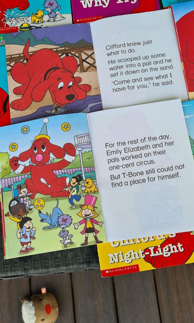 Clifford Reading Pack 4. .12 books., Hobbies & Toys, Books & Magazines ...
