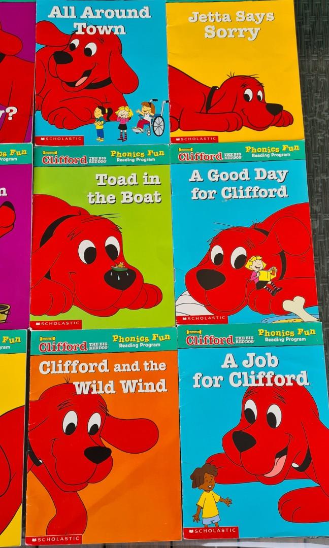 Clifford Reading Pack 4. .12 books., Hobbies & Toys, Books & Magazines ...