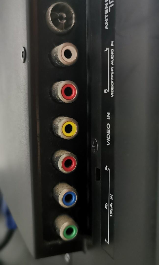 Coby 23" LCD TV, TV & Home Appliances, TV & Entertainment, TV on Carousell