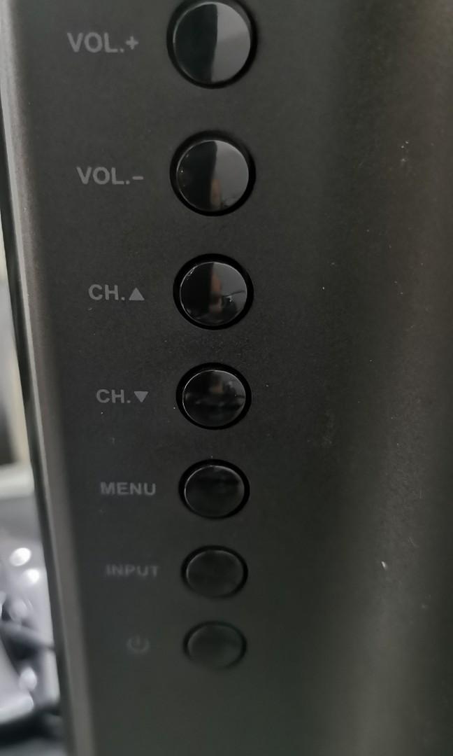 Coby 23" LCD TV, TV & Home Appliances, TV & Entertainment, TV on Carousell