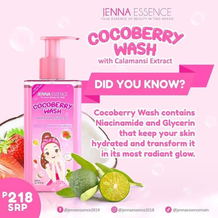 Cocoberry Wash, Beauty & Personal Care, Face, Face Care on Carousell