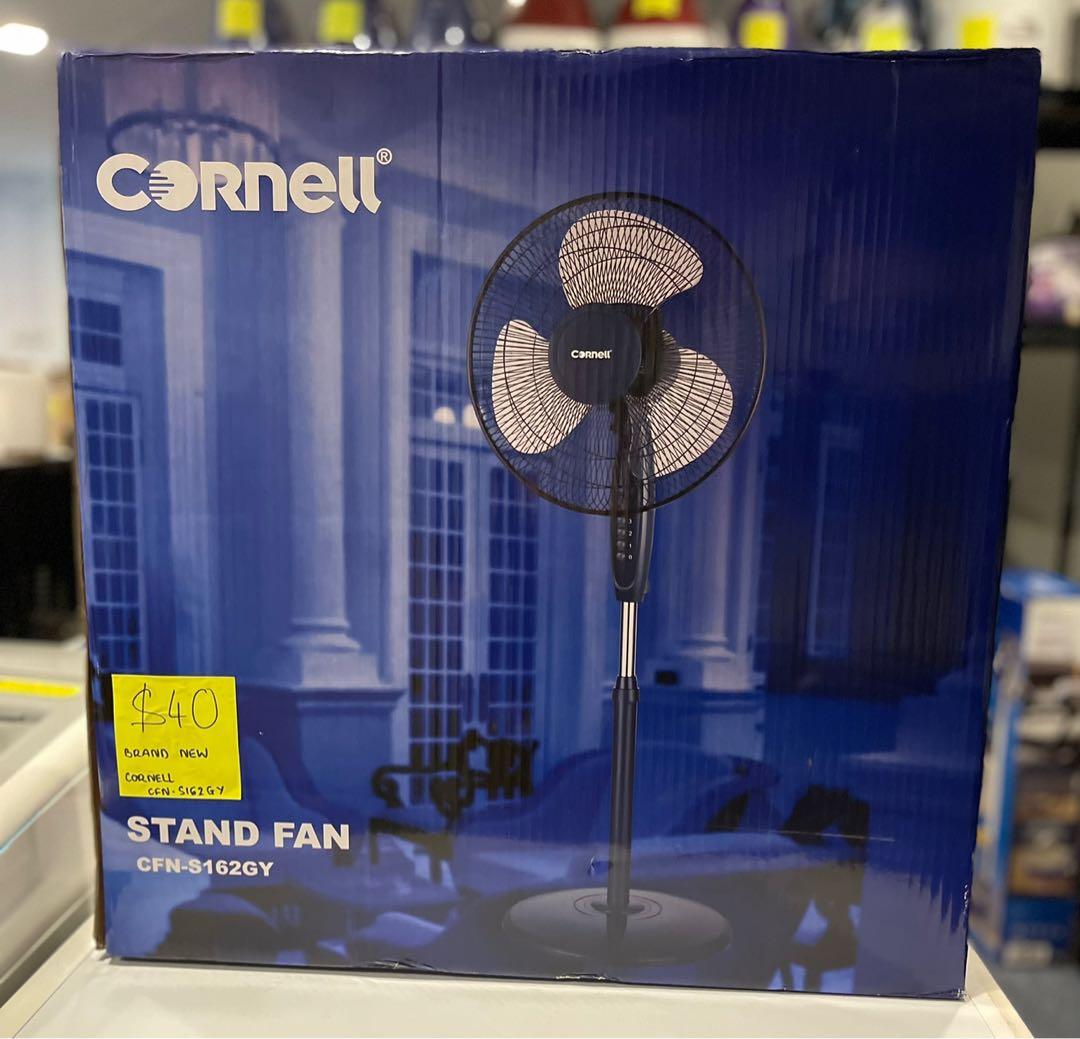 Cornell Stand Fan 16 Inch (CFN-S162GY) 1 Year warranty $40, Furniture ...