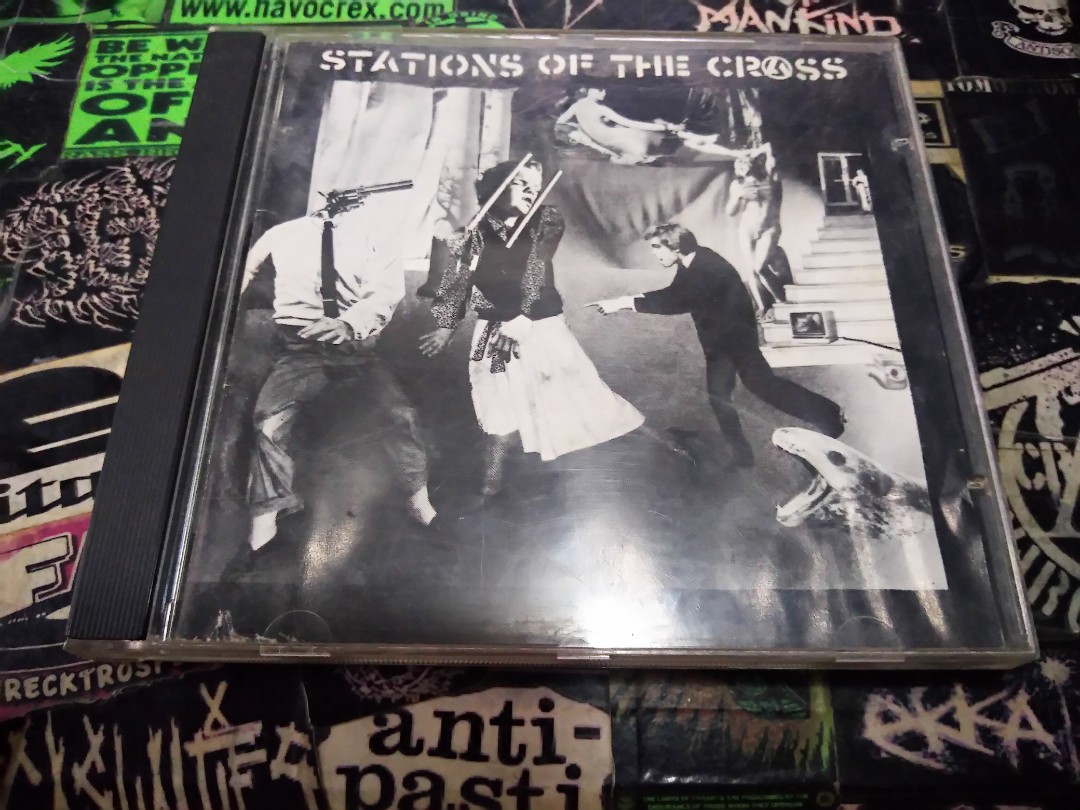 Crass - Stations of the Crass Anarcho CD, Hobbies & Toys, Music & Media ...