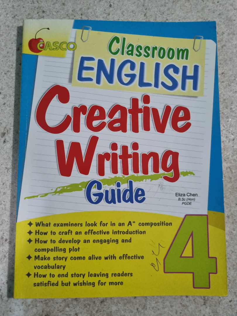 Creative English Writing Guide, Hobbies & Toys, Books & Magazines ...