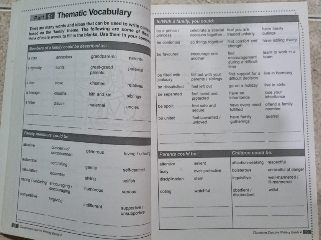 Creative English Writing Guide, Hobbies & Toys, Books & Magazines ...