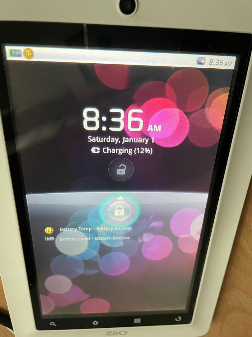 Creative Ziio Shenbi Tablet, Mobile Phones & Gadgets, Tablets, Android ...