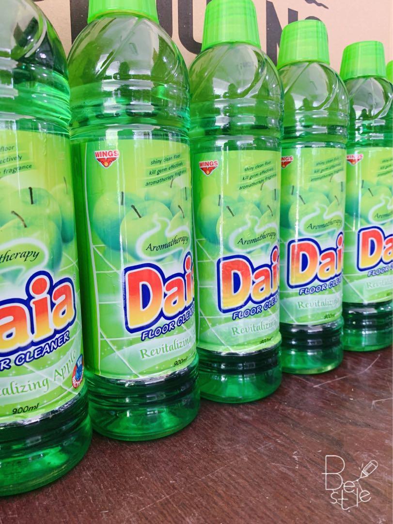 daia floor cleaner 900ml concentrated, Furniture & Home Living, Home ...