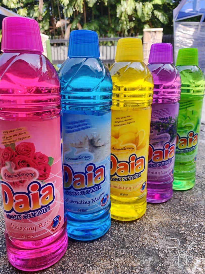 daia floor cleaner 900ml concentrated, Furniture & Home Living, Home ...