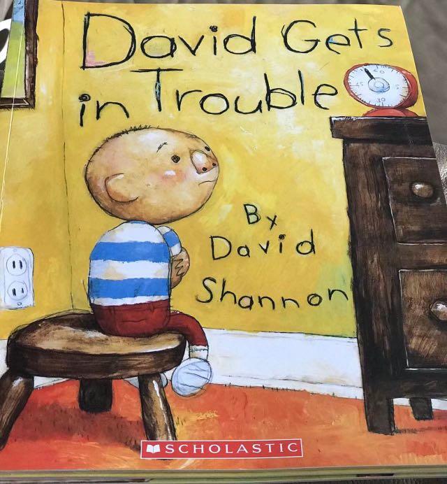 David Gets in Trouble, Hobbies & Toys, Books & Magazines, Children's ...