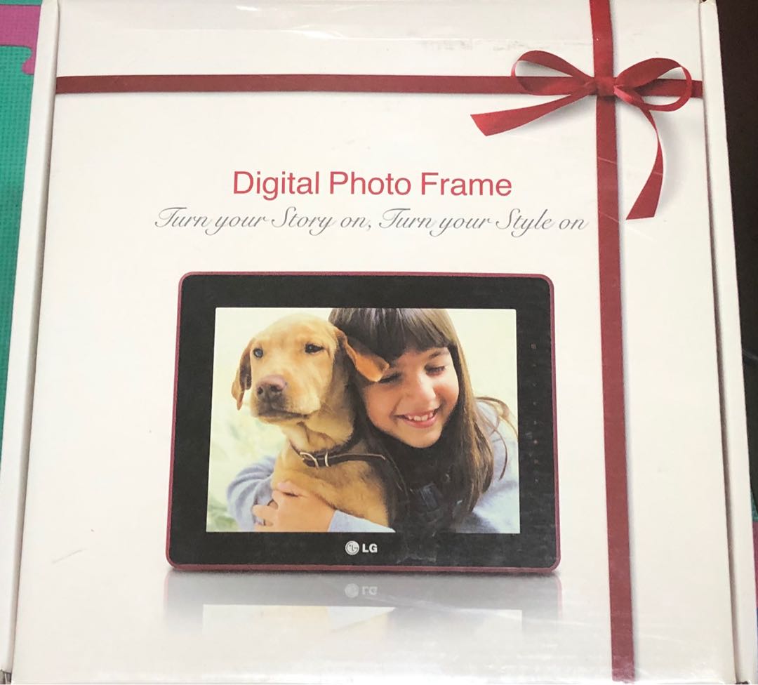 Digital Photo Frame, Computers & Tech, Parts & Accessories, Monitor ...