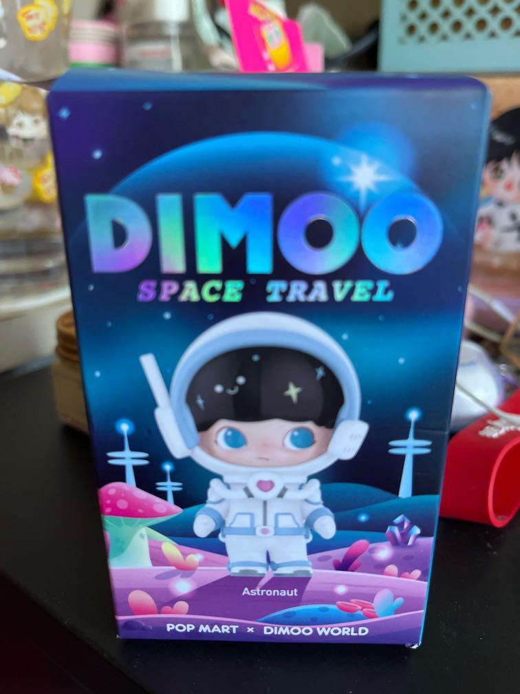 Dimoo Space travel - Explorer, Hobbies & Toys, Toys & Games on Carousell