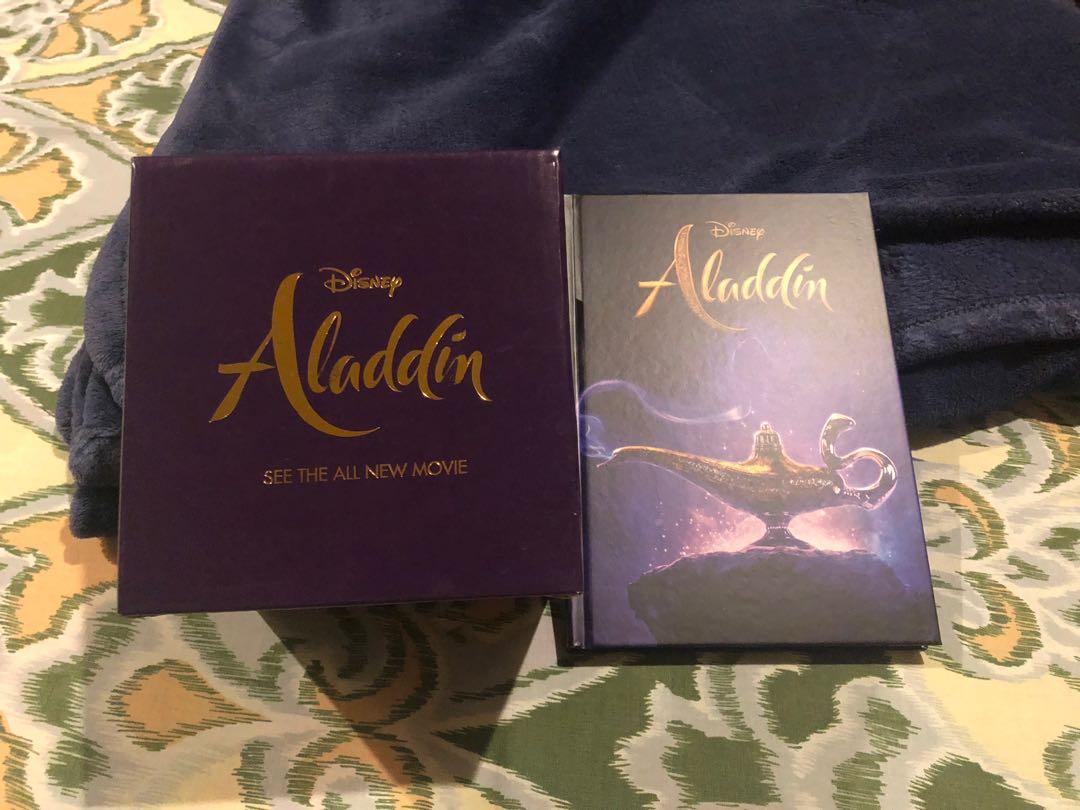 Disney Aladdin bundle, Hobbies & Toys, Memorabilia & Collectibles, Fan ...