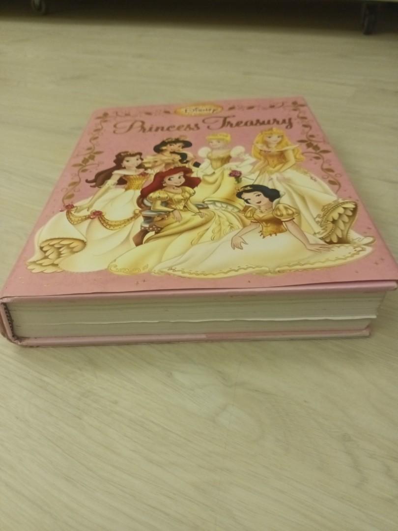 Disney Princess Treasury, Hobbies & Toys, Books & Magazines, Fiction ...