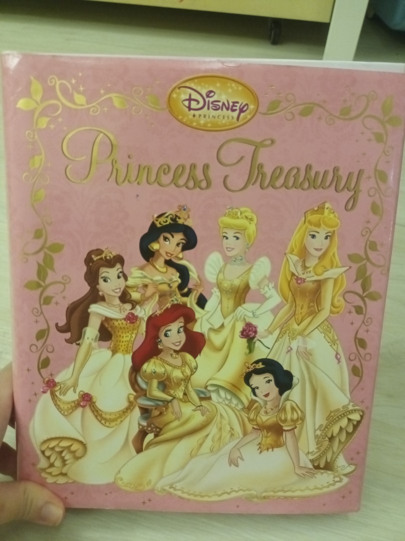 Disney Princess Treasury, Hobbies & Toys, Books & Magazines, Fiction ...