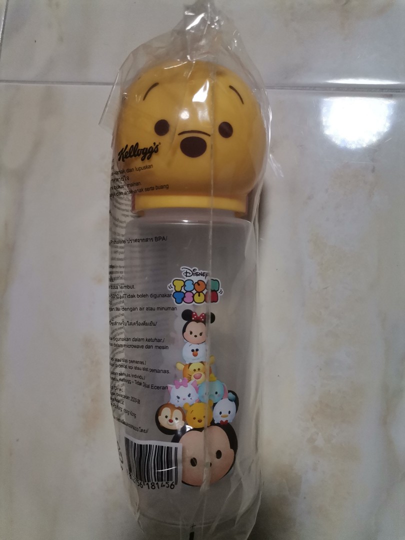 Disney Tsum Tsum water bottle, Furniture & Home Living, Kitchenware ...