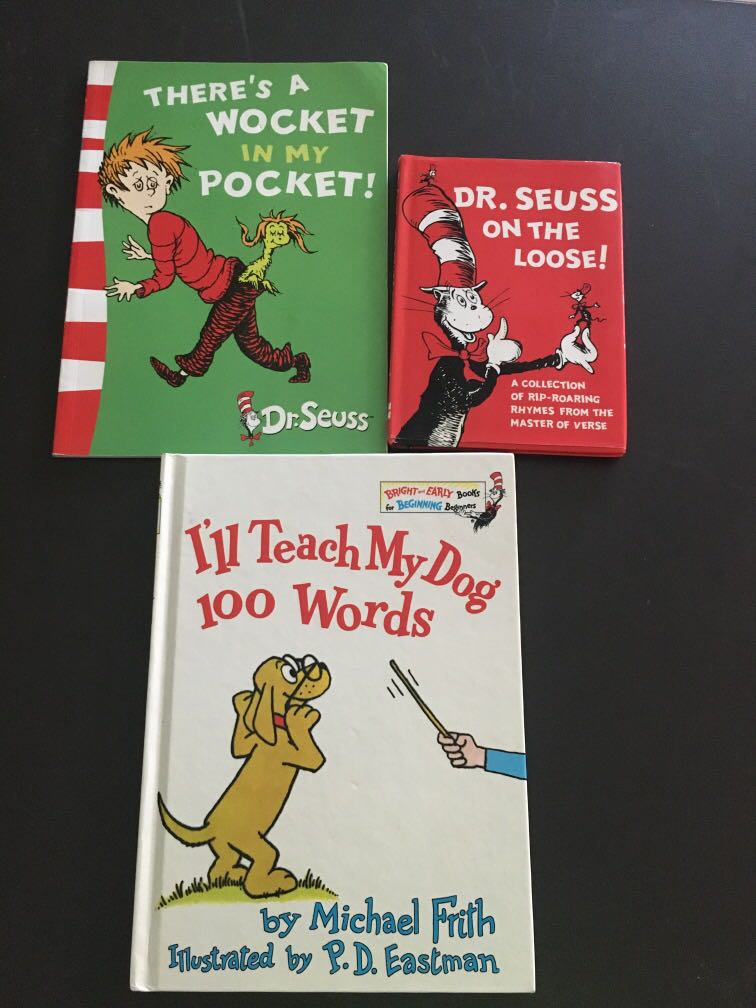 Dr Seuss Books, Hobbies & Toys, Books & Magazines, Fiction & Non ...