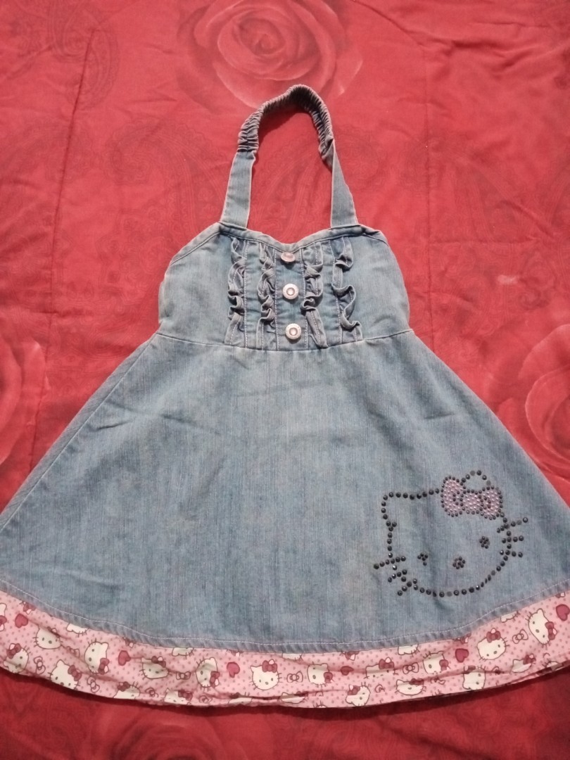 Dress balita 3th Sanrio original, Bayi & Anak, Baju Anak Perempuan, 1 ...