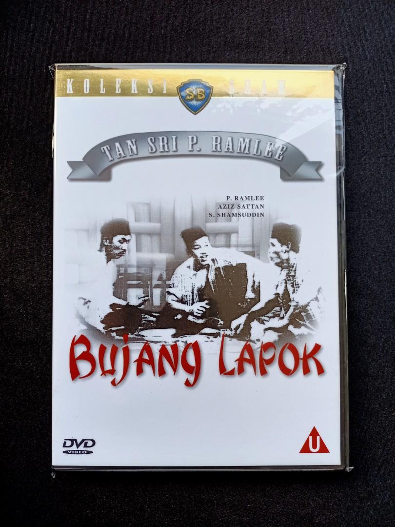 DVD Bujang Lapok, Hobbies & Toys, Music & Media, CDs & DVDs on Carousell
