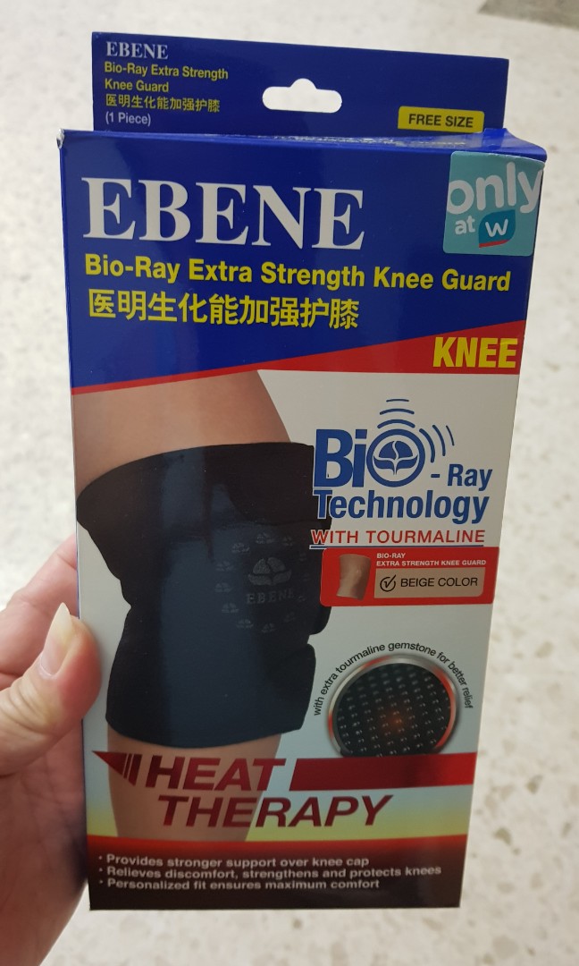 Ebene Bio Ray Knee Guard, Beauty & Personal Care, Foot Care on Carousell