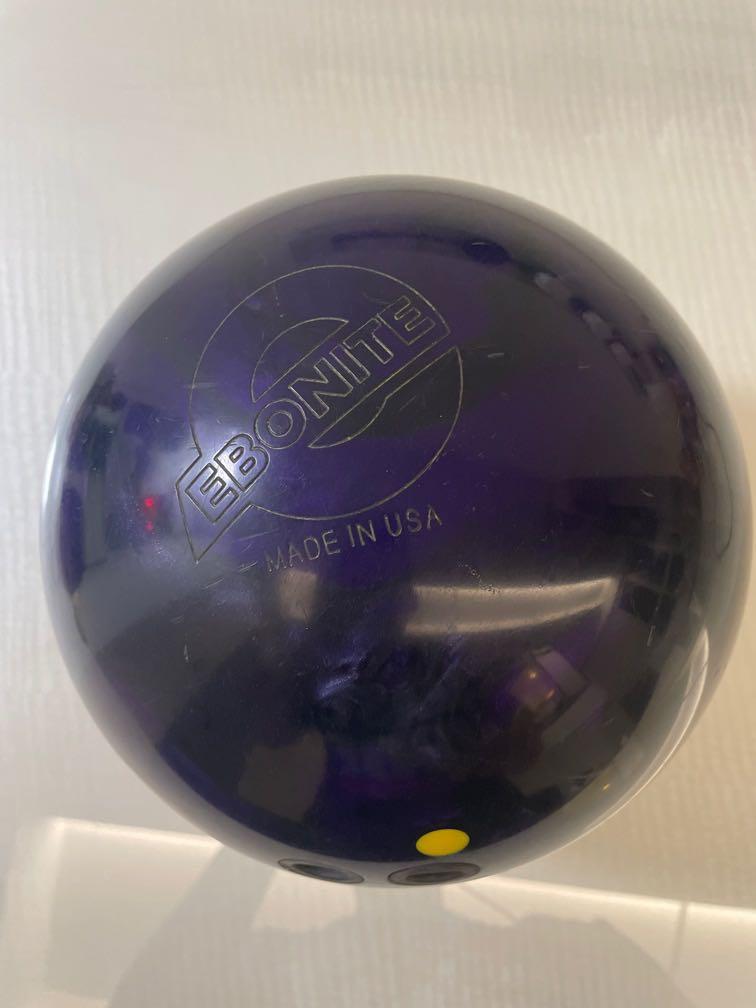 Ebonite Turbo-R bowling ball -10pound, Sports Equipment, Other Sports ...