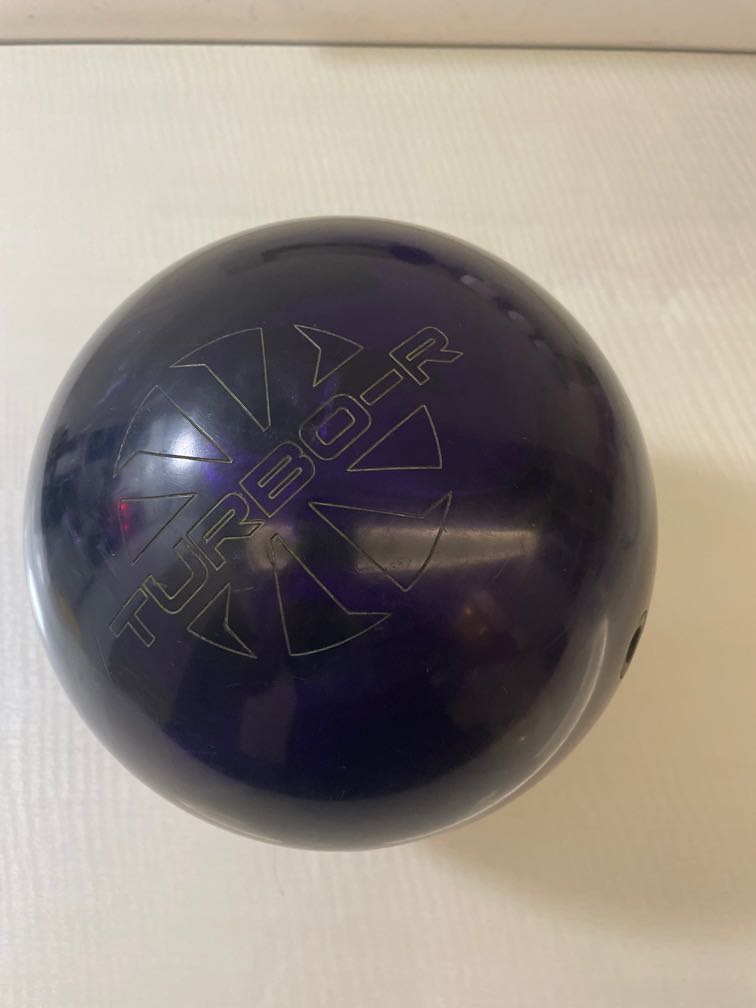 Ebonite Turbo-R bowling ball -10pound, Sports Equipment, Other Sports ...