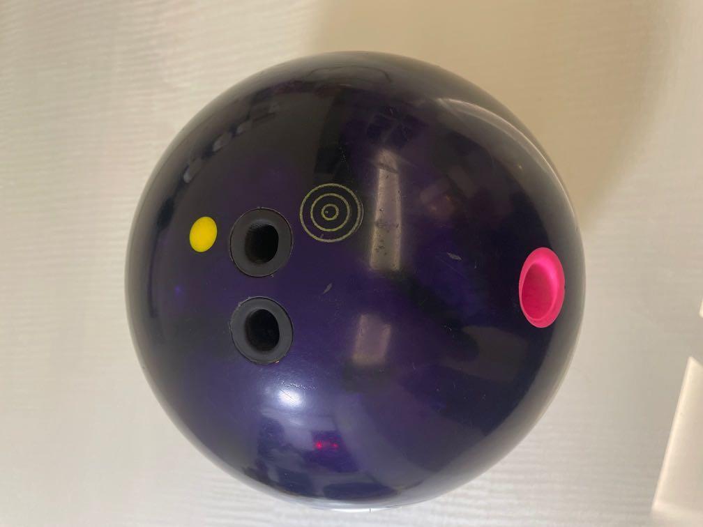 Ebonite Turbo-R bowling ball -10pound, Sports Equipment, Other Sports ...