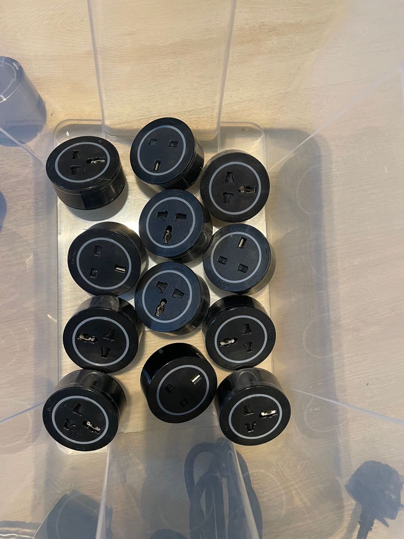 Eubiq plug, Furniture & Home Living, Home Improvement & Organisation ...