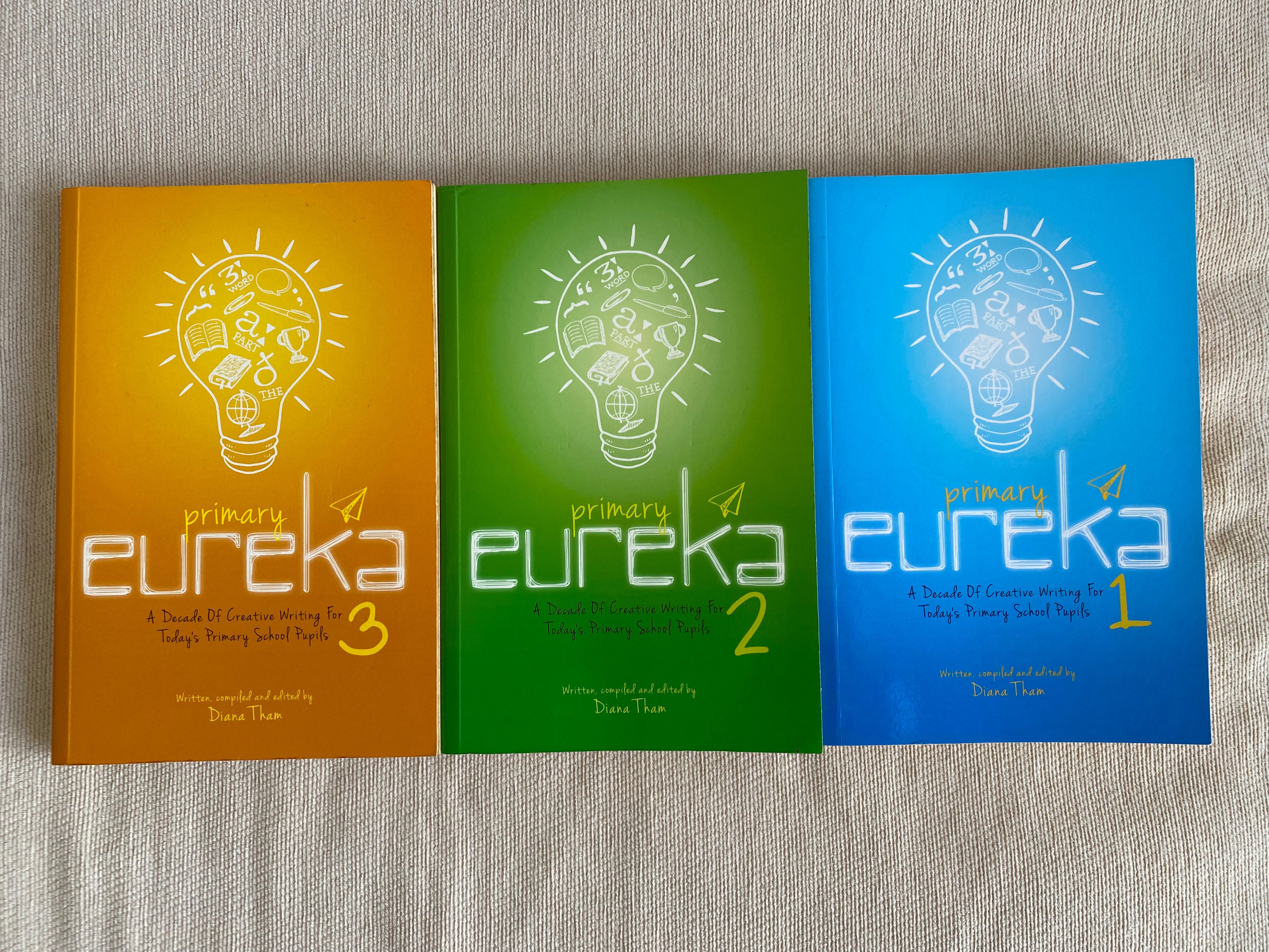 Eureka 1,2,3 for Primary , Hobbies & Toys, Books & Magazines, Textbooks ...