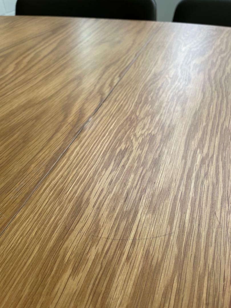 Extendable Dining Table, Furniture & Home Living, Furniture, Tables ...