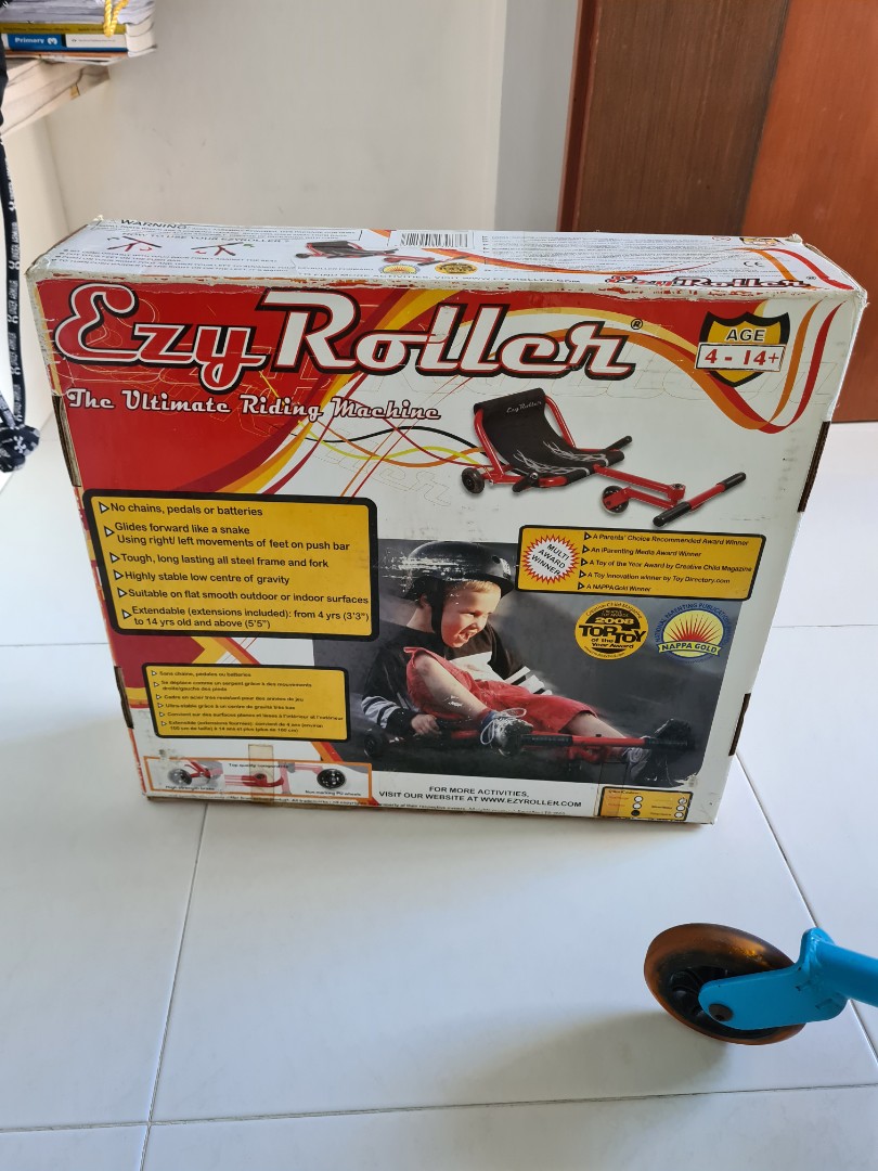 EZY Rollers, Hobbies & Toys, Travel, Travel Essentials & Accessories on Carousell
