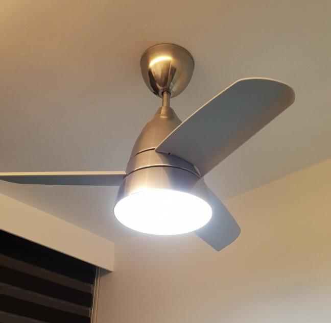 Fanco Mini Bee With Remote, Furniture & Home Living, Lighting & Fans ...