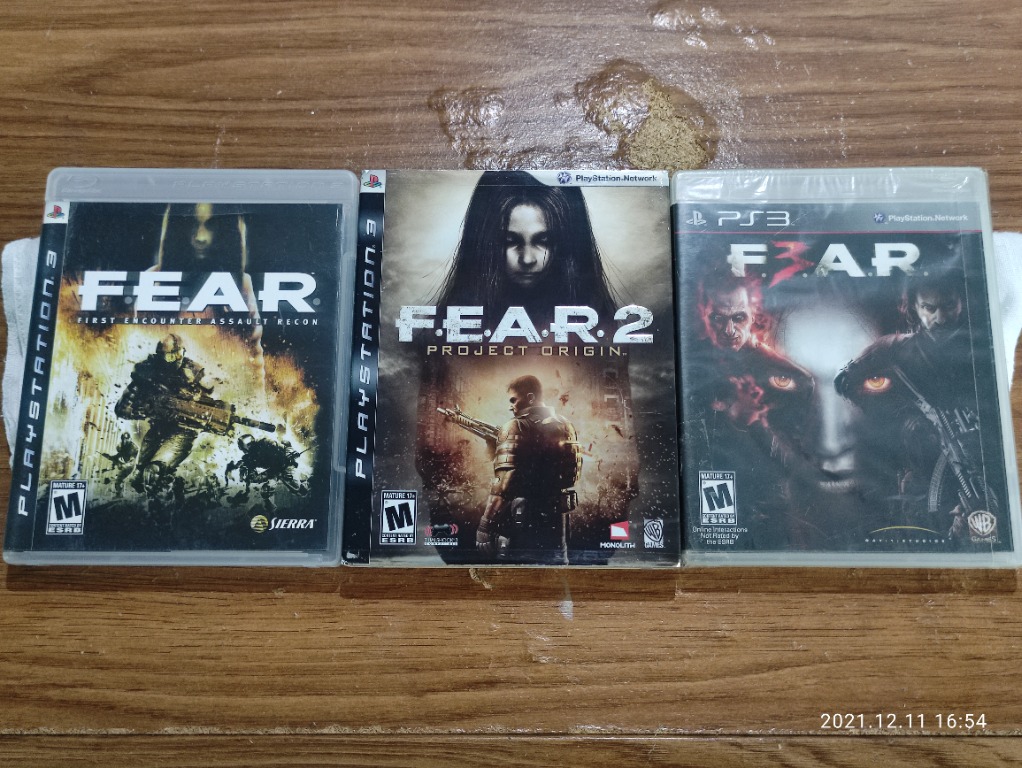F.E.A.R. First Encounter Assault Recon Trilogy, Video Gaming, Video ...